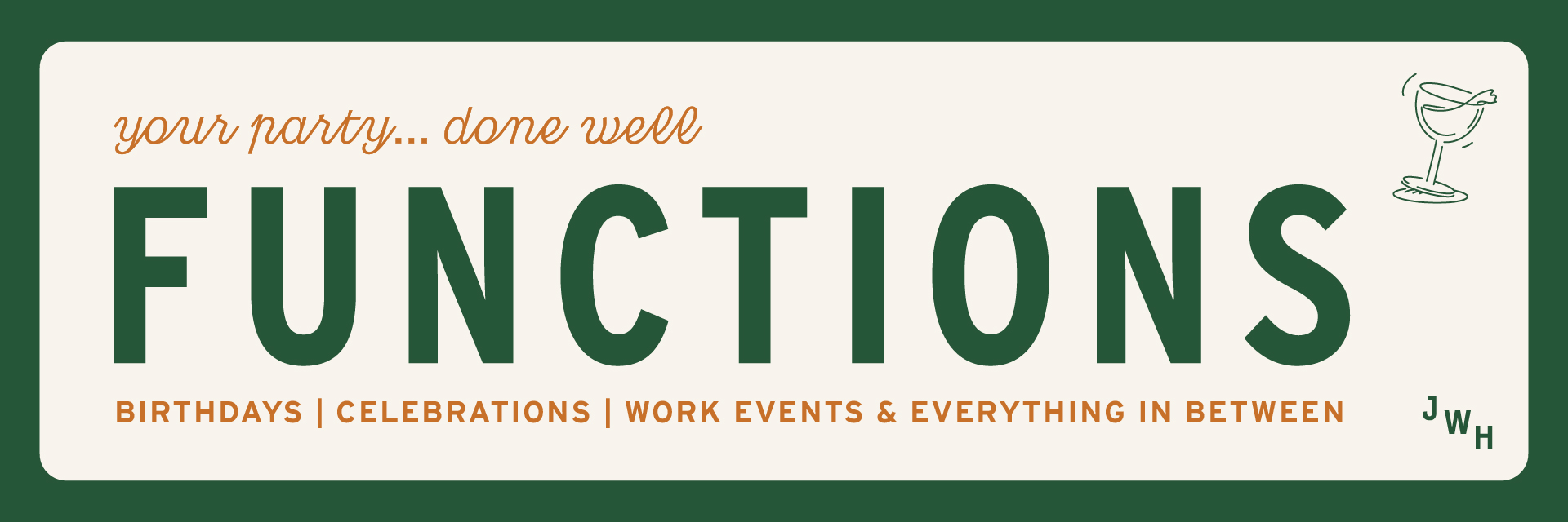 Functions - Jacobs Well Hotel