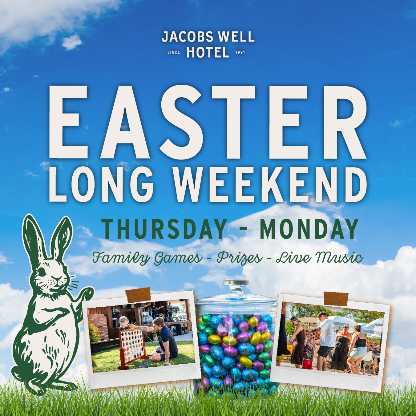 EASTER WEEKEND - Jacobs Well Hotel