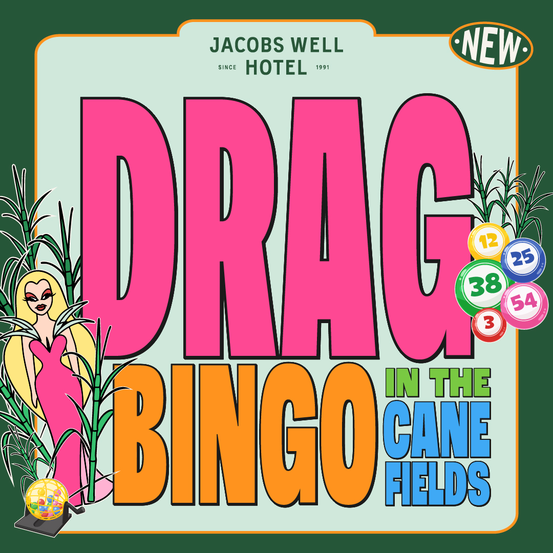 DRAG BINGO - Jacobs Well Hotel