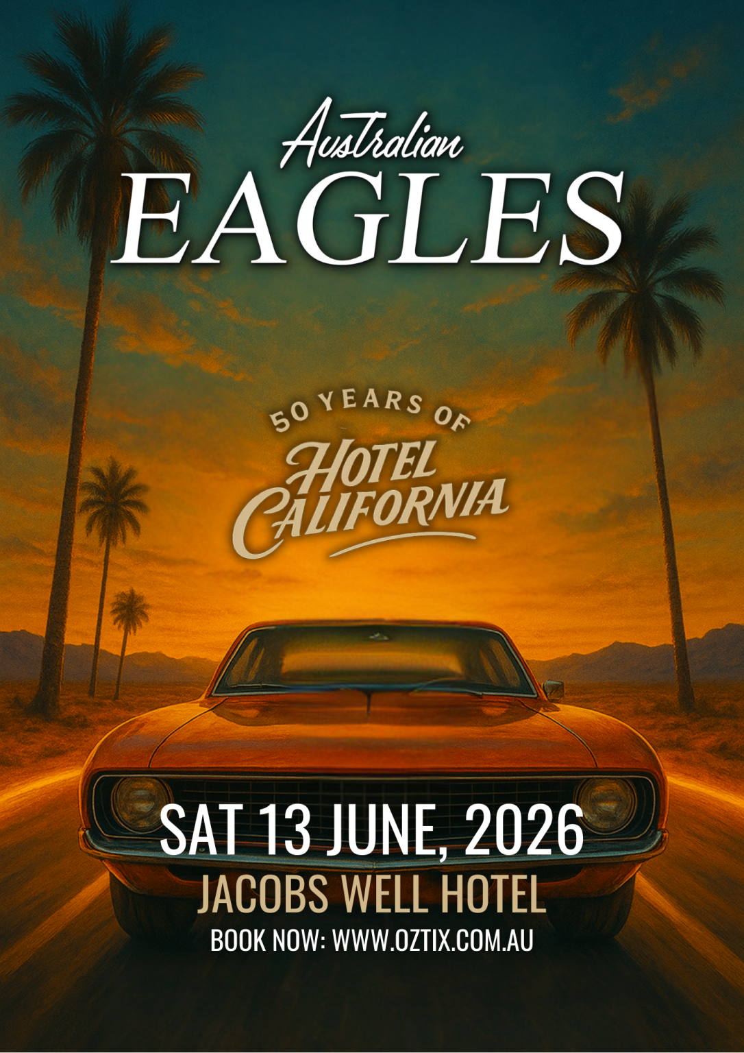 AUSTRALIAN EAGLES - Jacobs Well Hotel